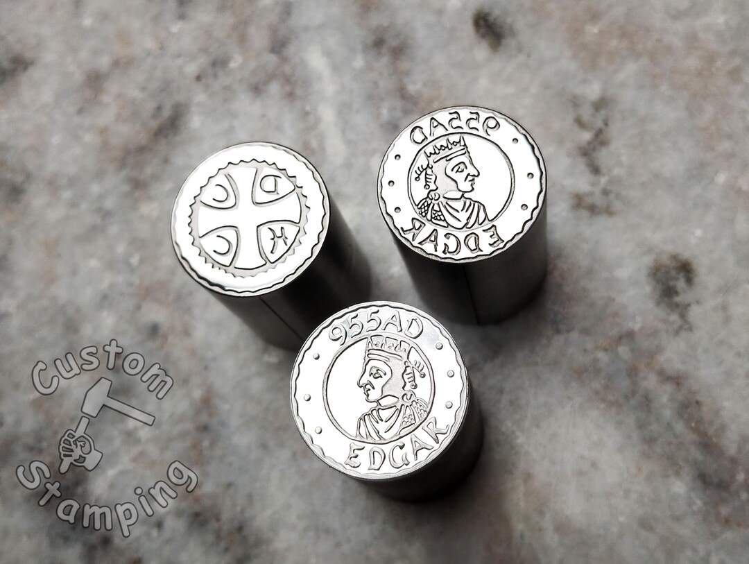Custom Metal Dies for Custom Coin Minting, Custom Medals Personalized ...