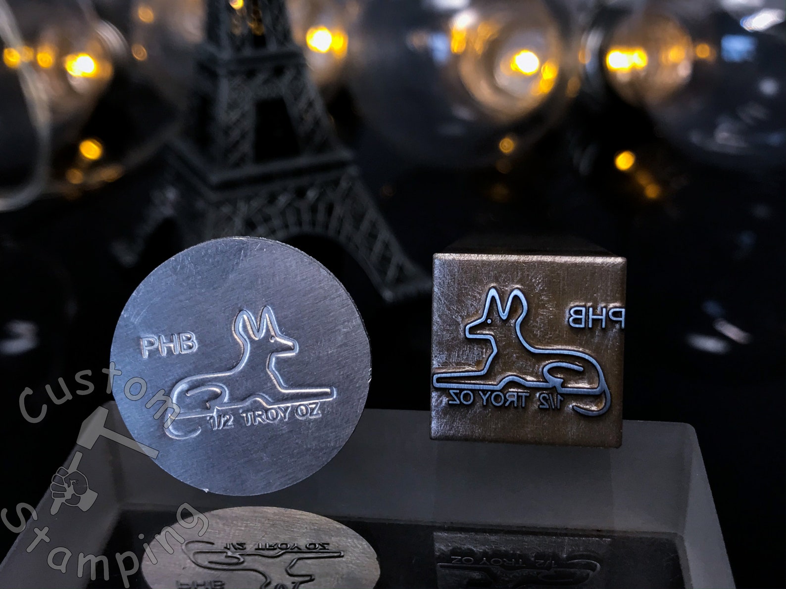 Metal Punch Jewelry Custom Metal Stamping Tool Custom Jewelry - Etsy