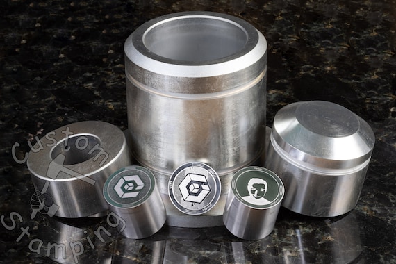 Custom Coining Tool Custom Coin Mint Coinage Coin Punch and - Etsy