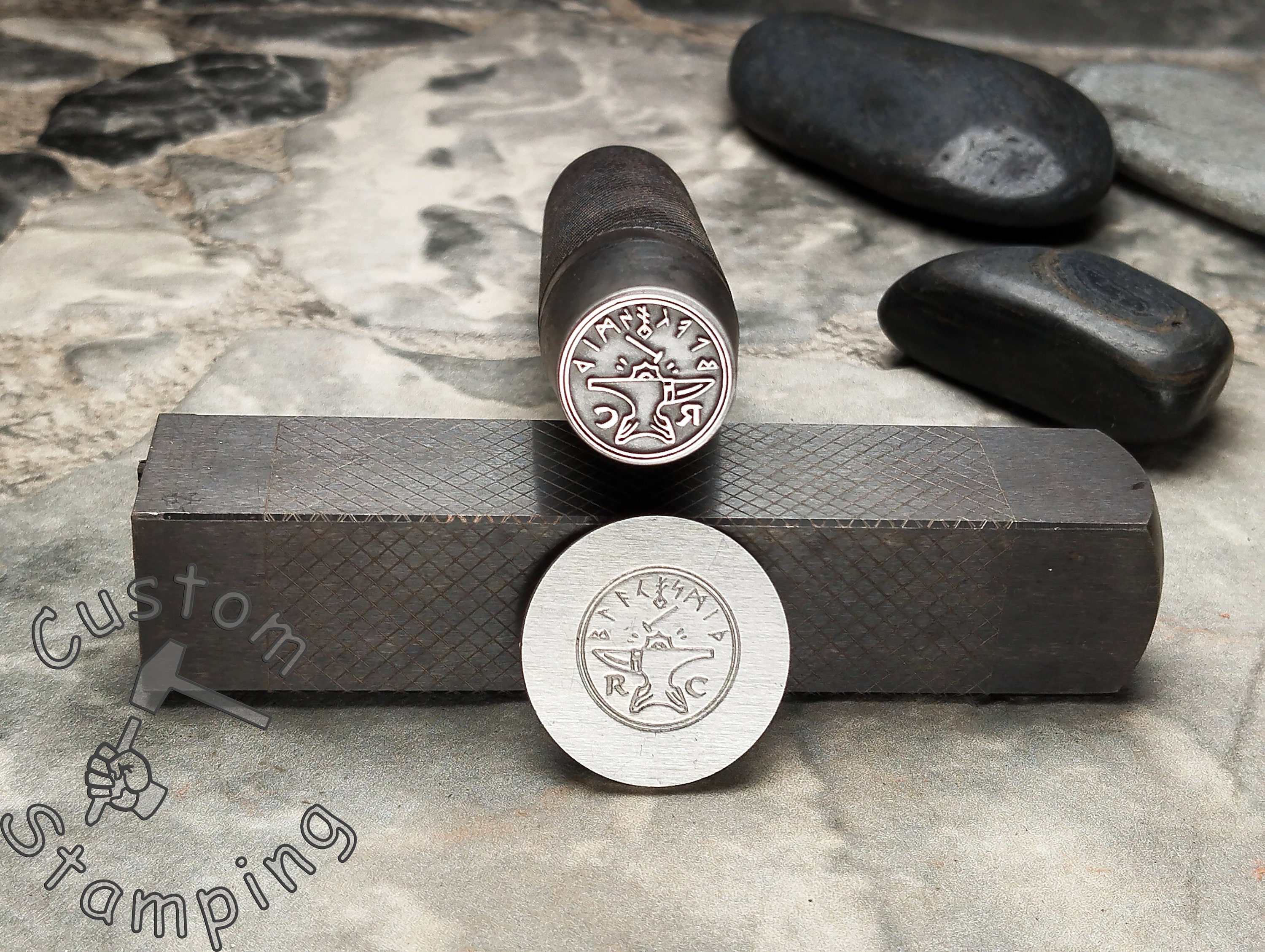Custom Metal Die Stamp Custom Metal Punch Custom Punch Stamp Steel ...