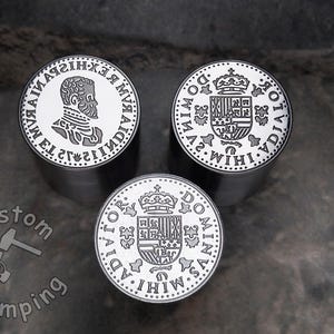Custom Metal Dies for Custom Coin Minting, Custom Medals Personalized ...