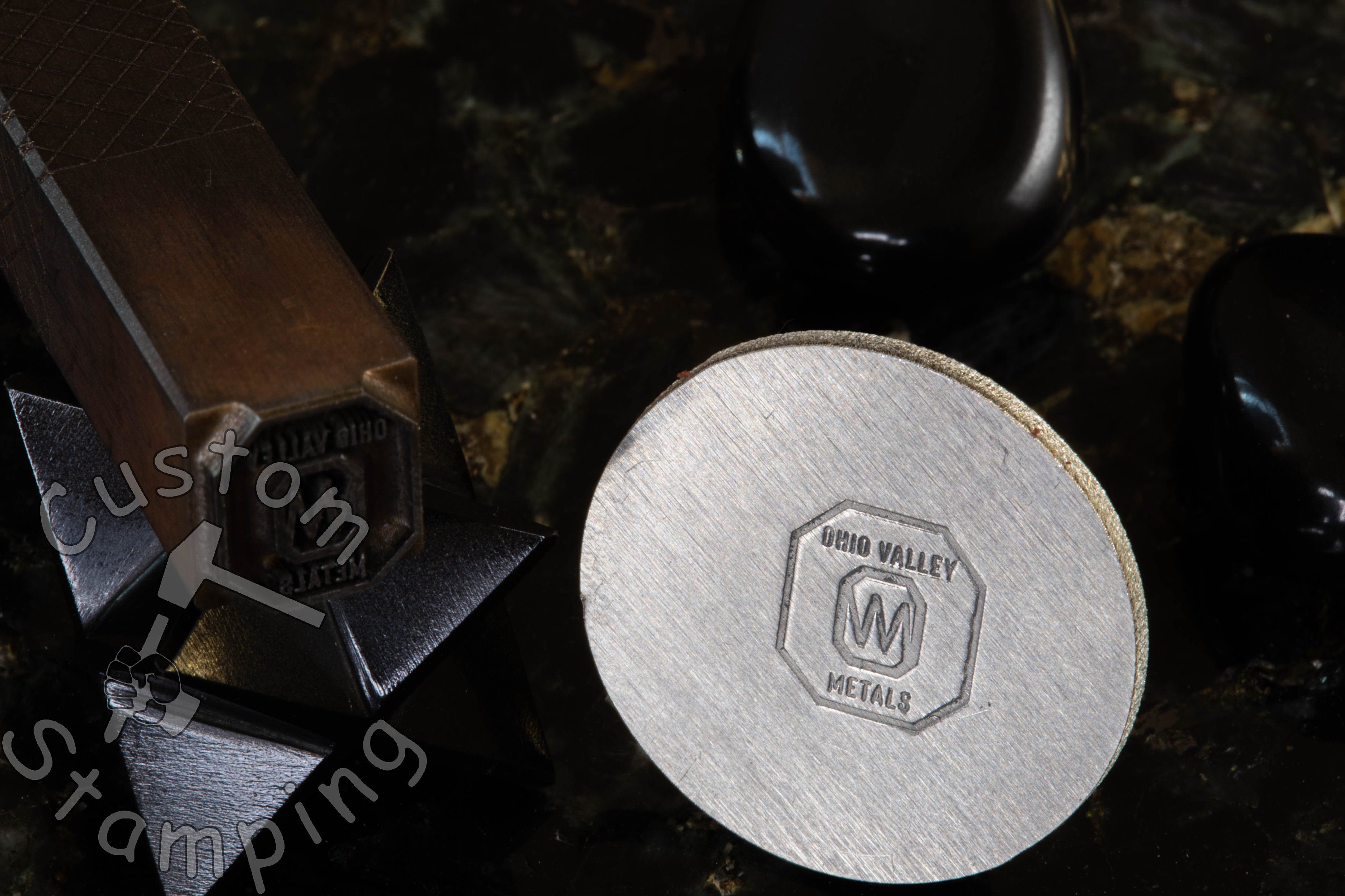 Custom Metal Stamp for Jewelry Custom Leather Stamp Metal | Etsy