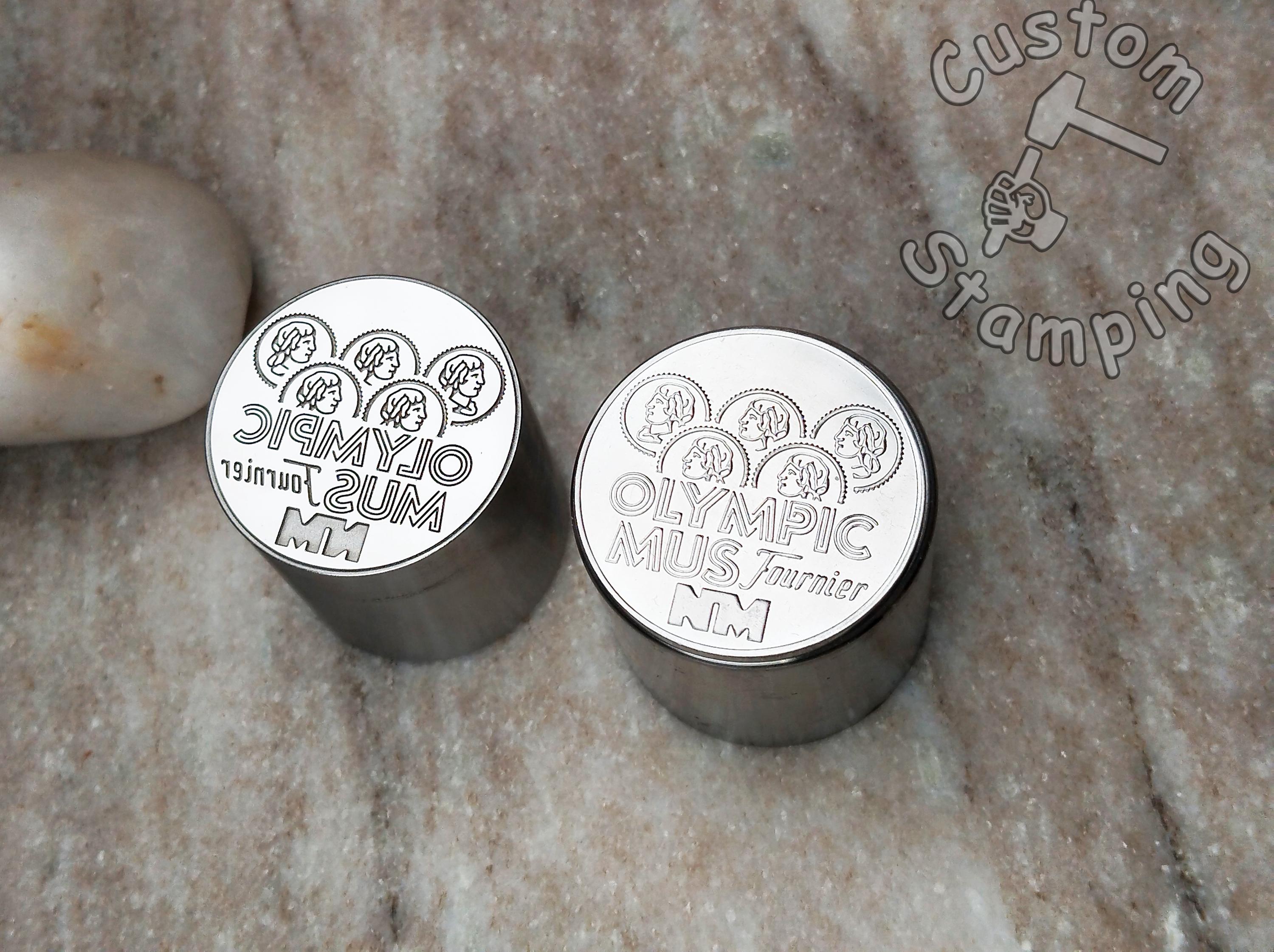 Custom Metal Dies for Custom Coin Minting, Custom Medals Personalized ...