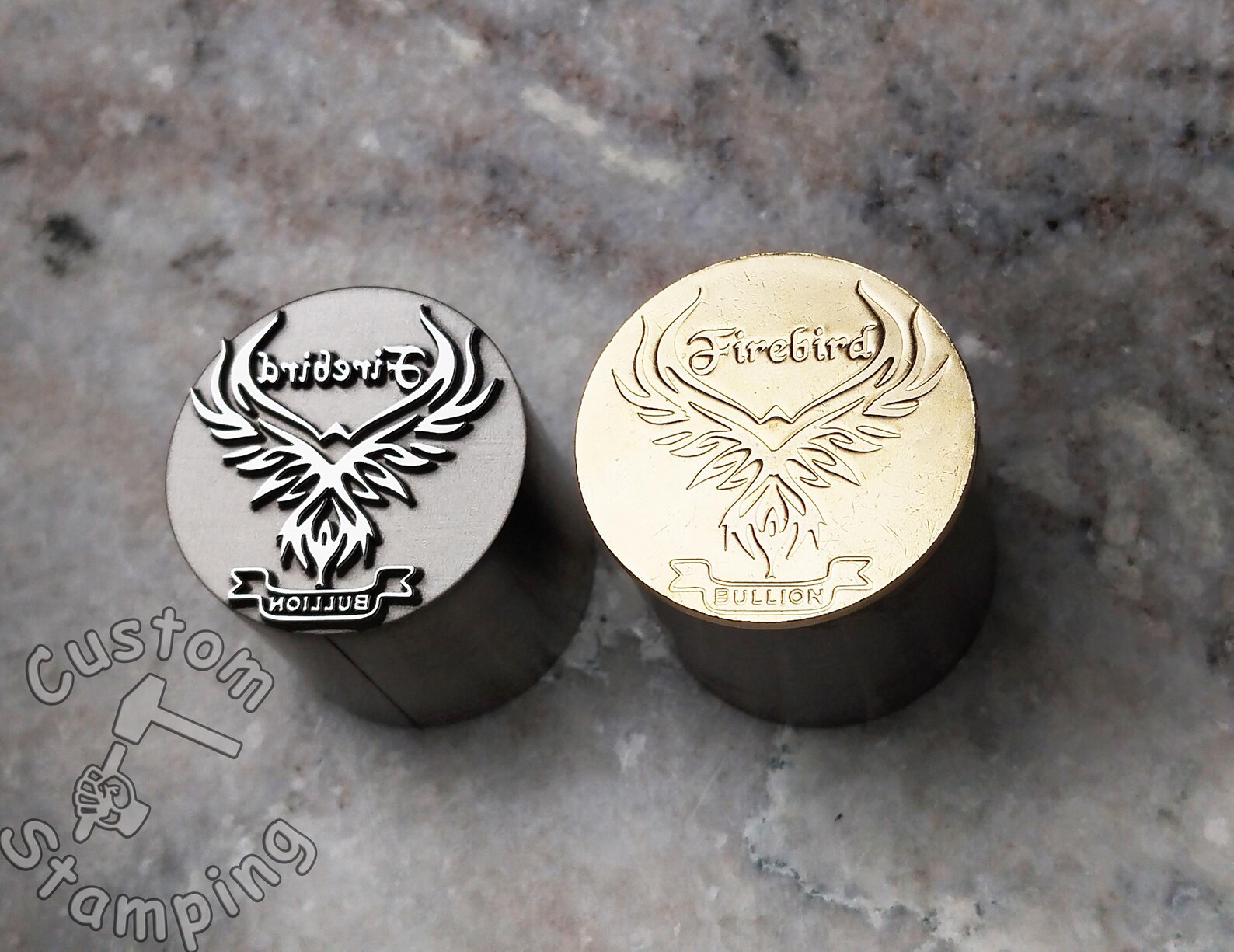 Custom Metal Dies for Custom Coin Minting, Custom Medals Personalized ...