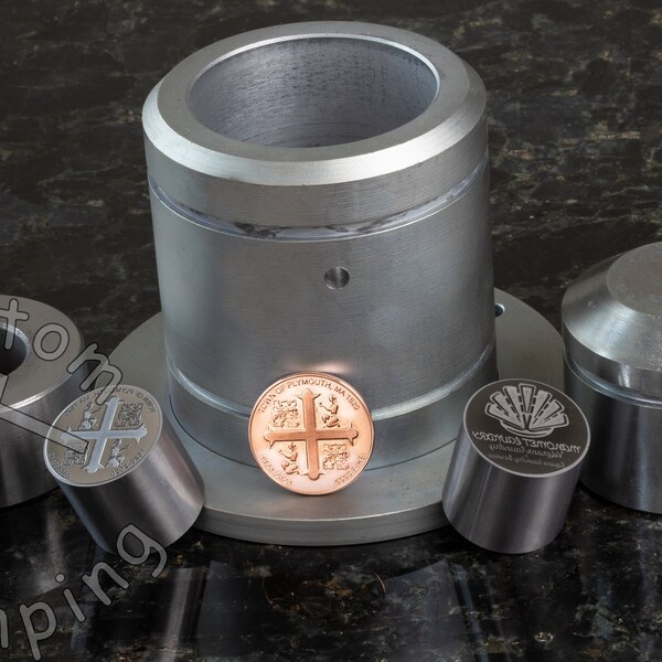 Graphite Coin Mold - Etsy