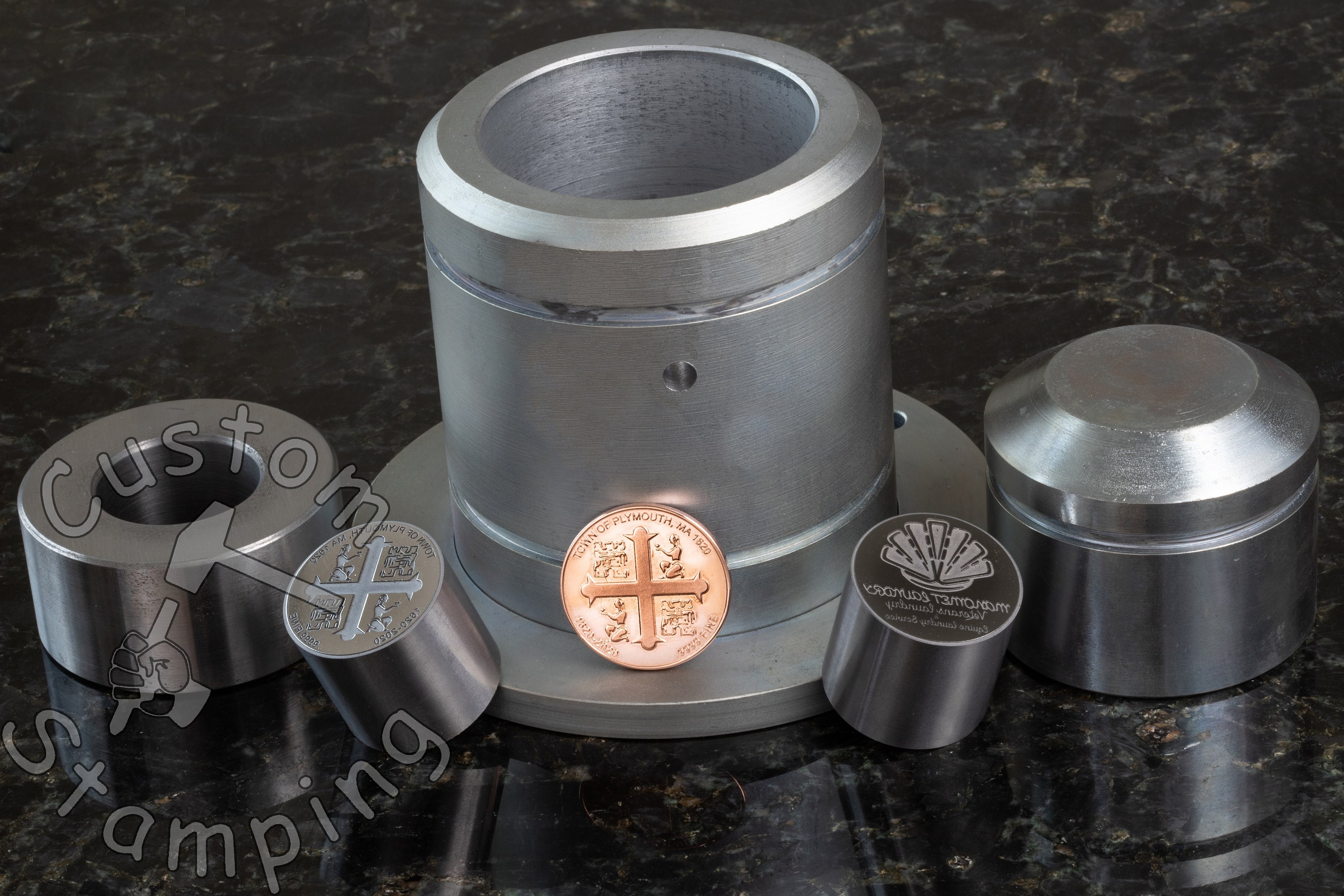 Custom Coining Tool Custom Coin Mint, Coinage, Coin Punch and Die Set ...