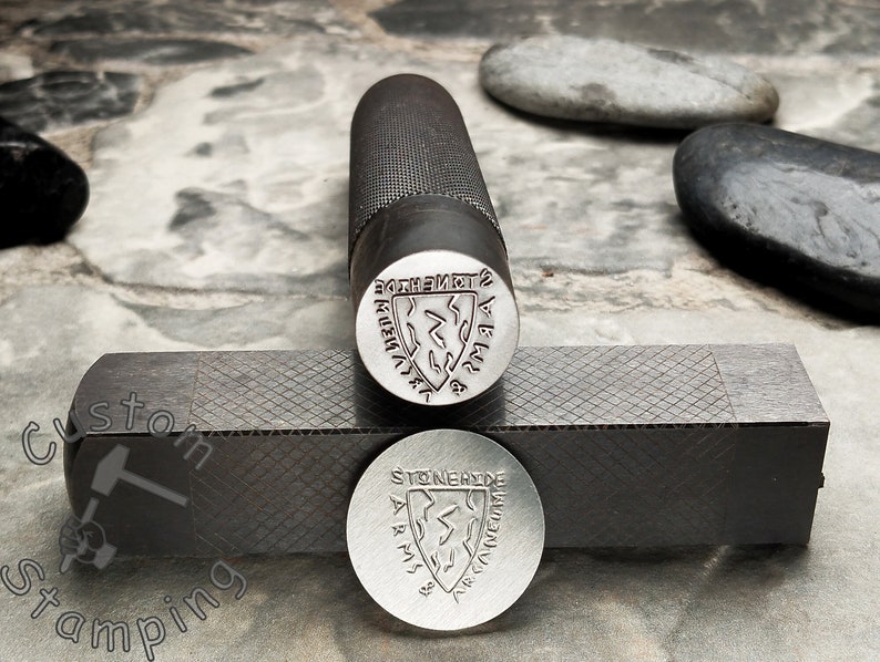 Custom Metal Die Stamp Custom Metal Punch Custom Punch Stamp Steel ...