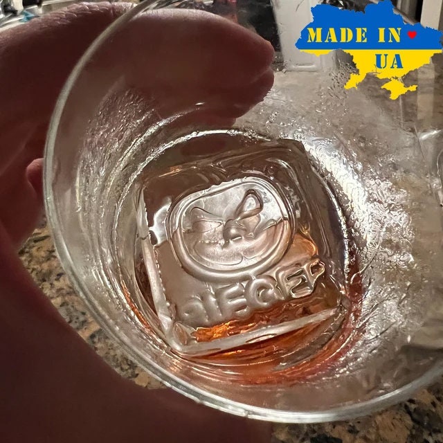 Custom Ice Stamp Personalized Ice Cube Stamp Personalized Ice - Etsy