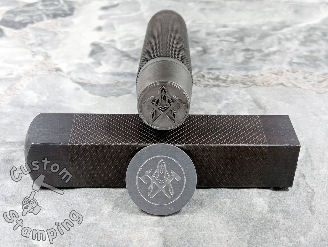 Custom Metal Stamp for Jewelry, Custom Leather Stamp, Metal Stamp ...