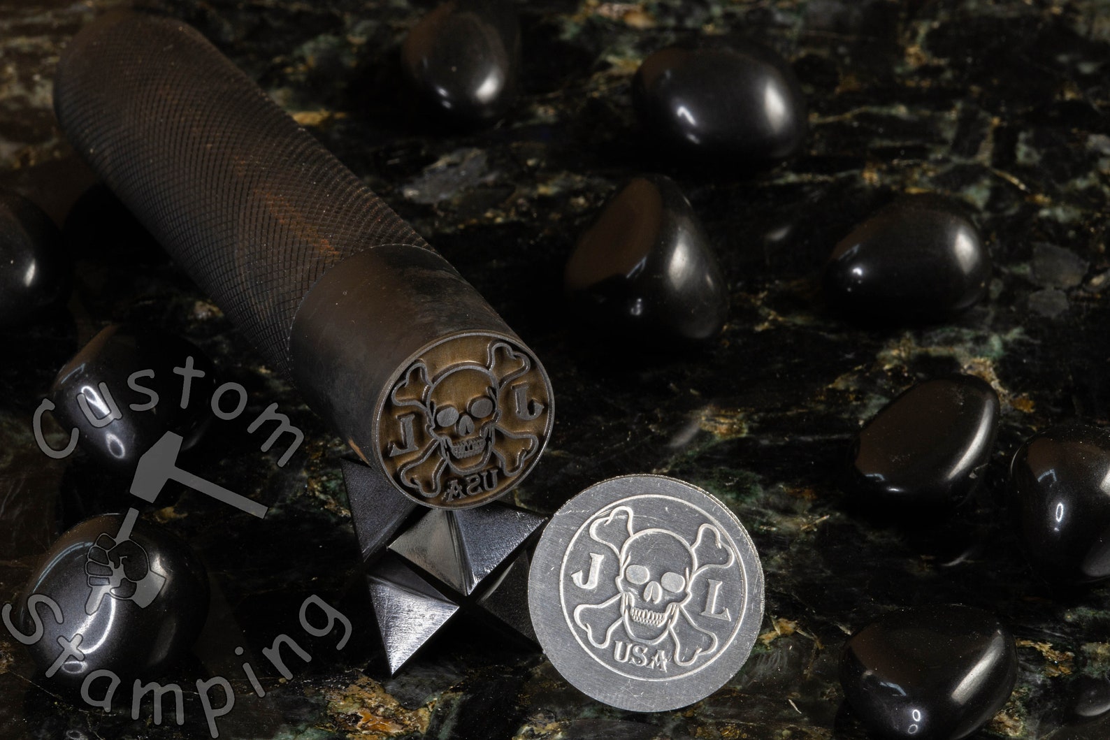 Custom Metal Die Stamp Custom Metal Punch Custom Punch Stamp - Etsy