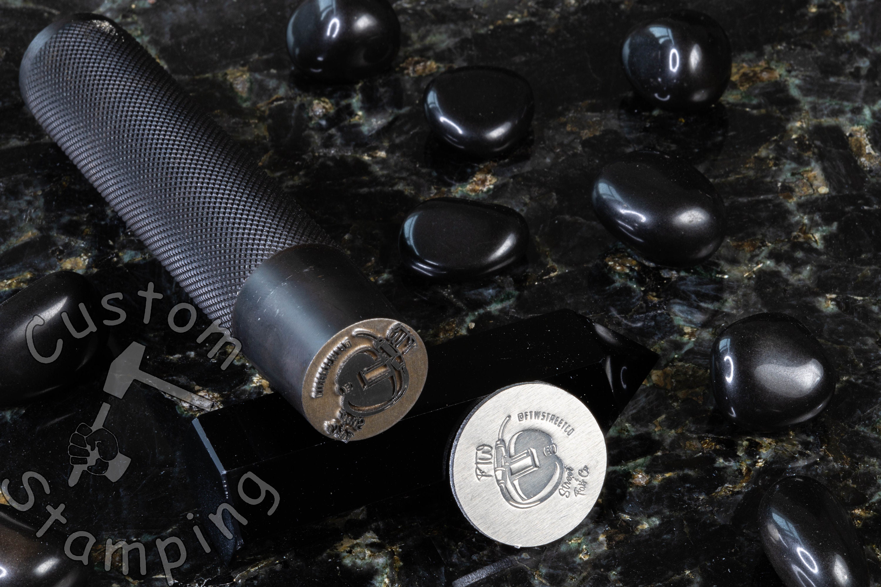 Custom Metal Die Stamp Custom Metal Punch Custom Punch Stamp - Etsy