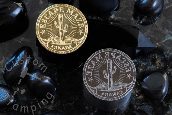 Custom Metal Dies for Custom Coin Minting Custom Medals - Etsy