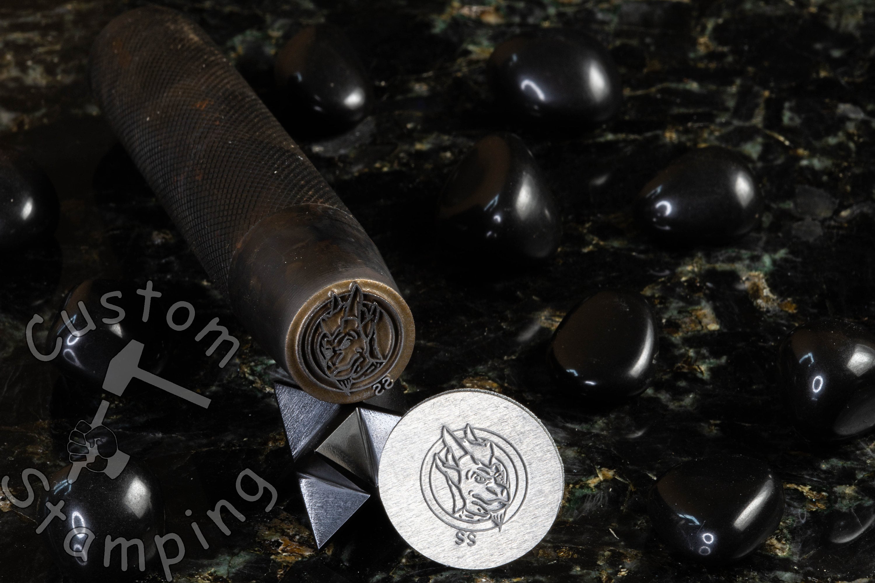 Custom Metal Die Stamp Custom Metal Punch Custom Punch Stamp - Etsy