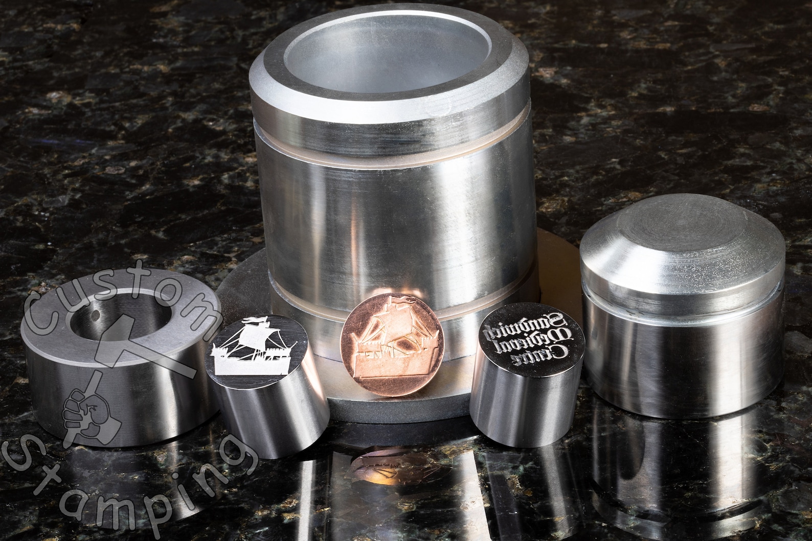 Custom Coining Tool Custom Coin Mint Coinage Coin Punch and | Etsy