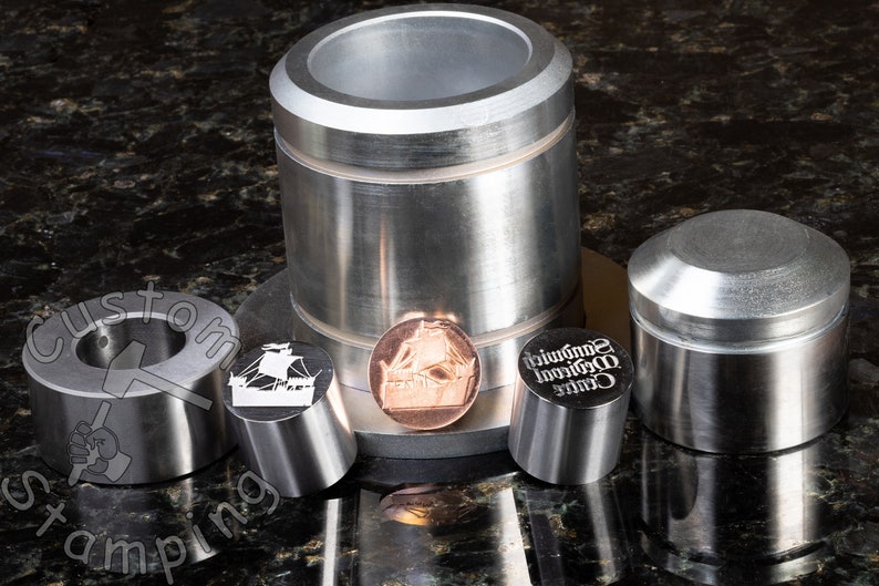 Custom Coining Tool Custom Coin Mint Coinage Coin Punch and - Etsy