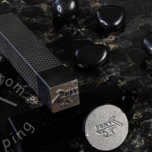 Metal Punch Jewelry Custom Metal Stamping Tool Custom Jewelry - Etsy