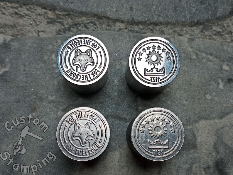 Custom Metal Dies for Custom Coin Minting, Custom Medals Personalized ...