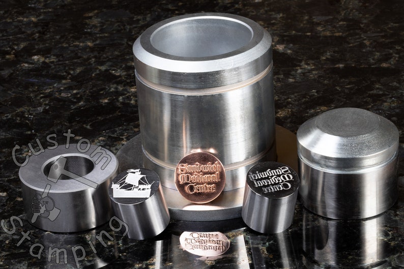 Custom Coining Tool Custom Coin Mint Coinage Coin Punch and - Etsy