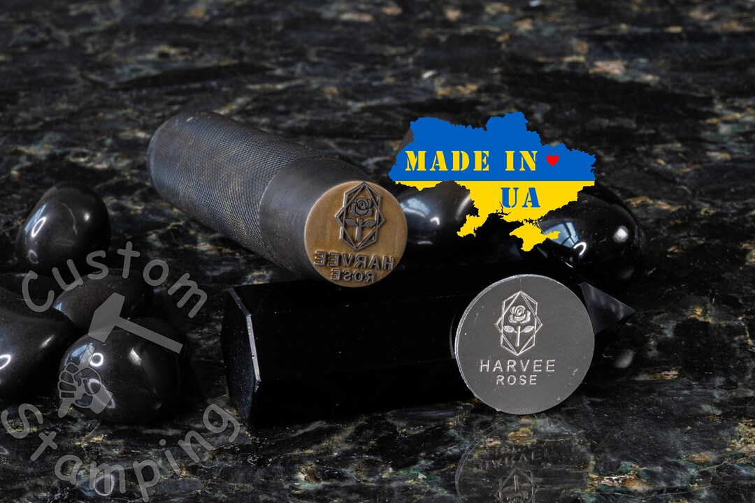 Custom Metal Punch Stamp Steel Hand Stamps Metal Stamps for - Etsy