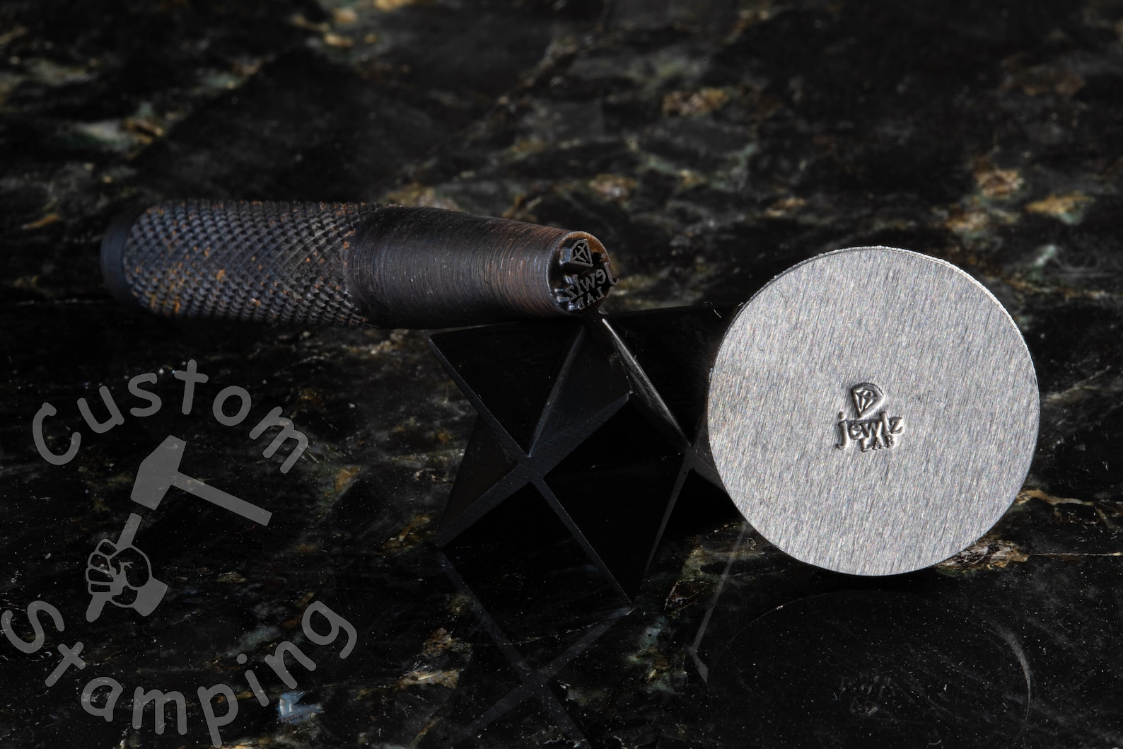 Custom Metal Die Stamp Custom Metal Punch Custom Punch Stamp - Etsy