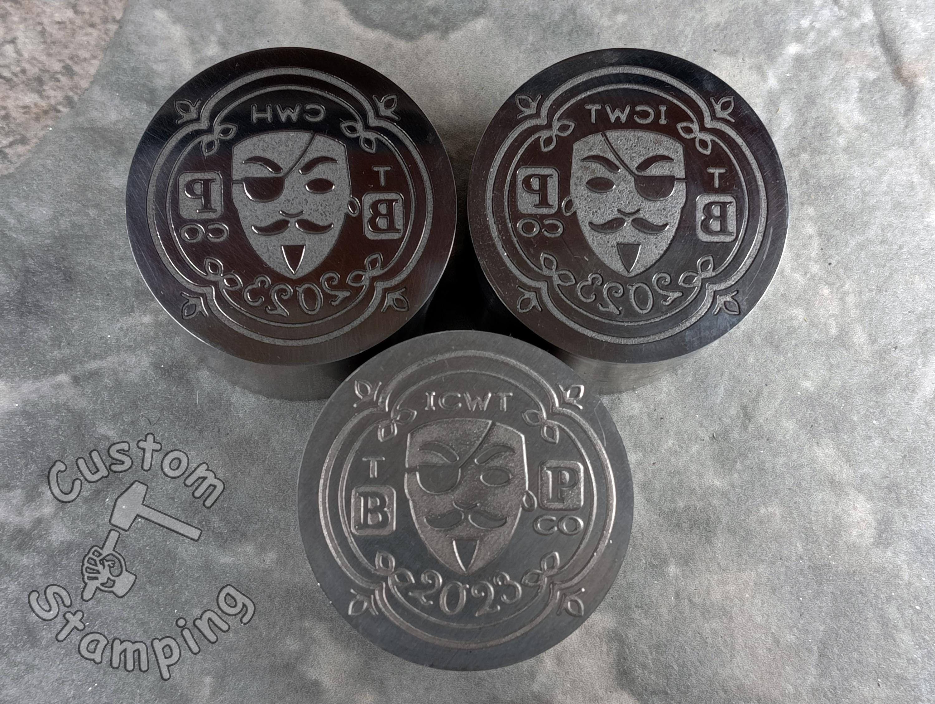 Custom Metal Dies for Custom Coin Minting, Custom Medals Personalized ...