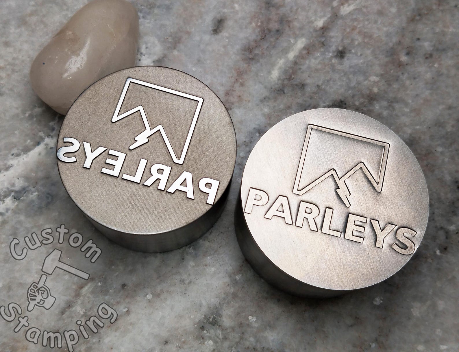 Custom Metal Dies for Custom Coin Minting, Custom Medals Personalized ...