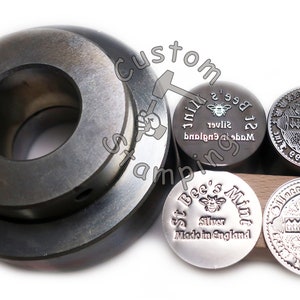 Custom Metal Dies for Custom Coin Minting Coin Minting Rig - Etsy