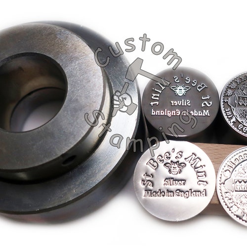 Custom Metal Dies for Custom Coin Minting Coin Minting Rig - Etsy