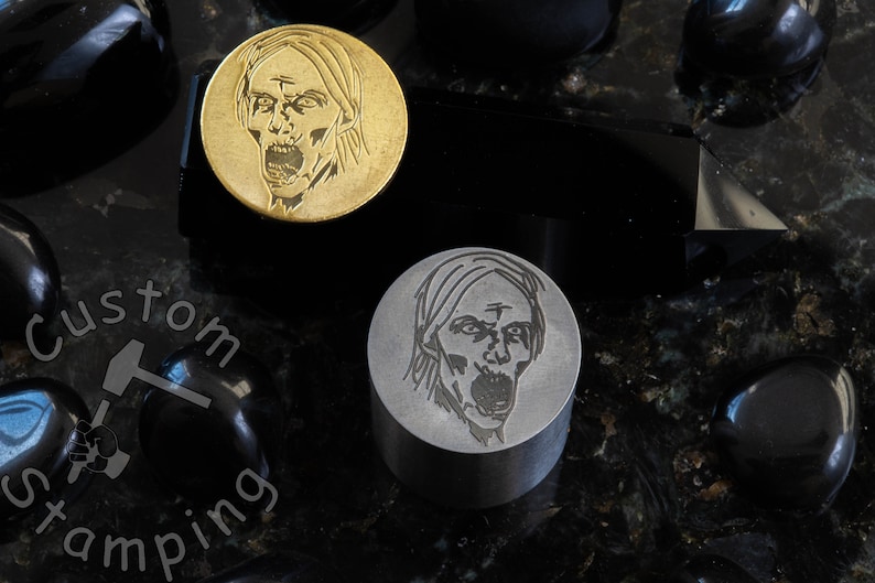 Custom Metal Dies for Custom Coin Minting Custom Medals - Etsy