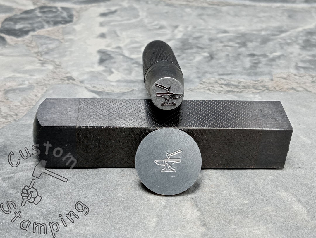 Custom Metal Punch Stamp Steel Hand Stamps Metal Stamps for Jewelry ...