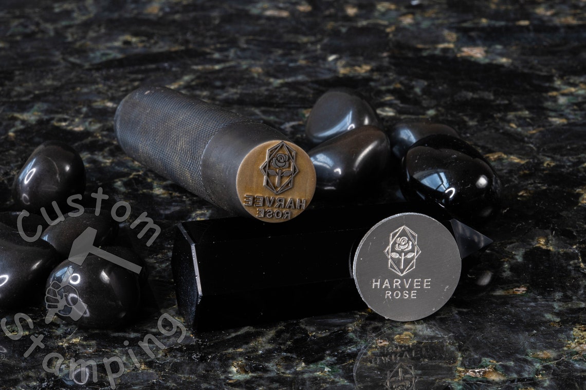 Custom Metal Die Stamp Custom Metal Punch Custom Punch Stamp - Etsy