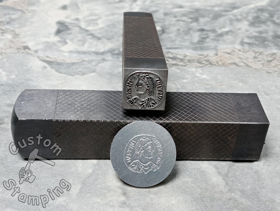 Custom Metal Stamp for Jewelry, Custom Leather Stamp, Metal Jewelry ...