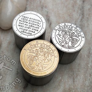 Custom Metal Dies for Custom Coin Minting, Custom Medals Personalized ...