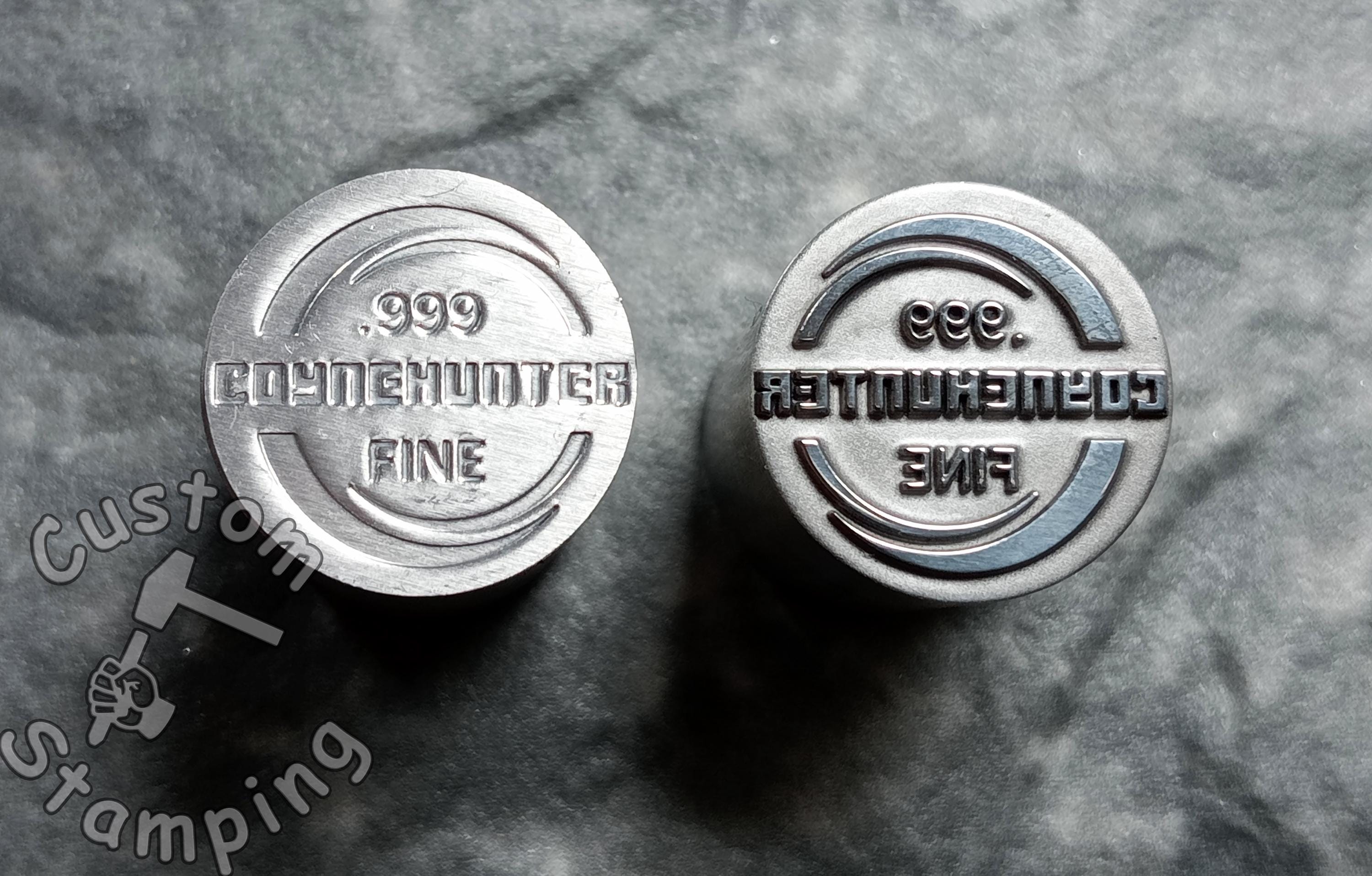 Custom Metal Dies for Custom Coin Minting, Custom Medals Personalized ...