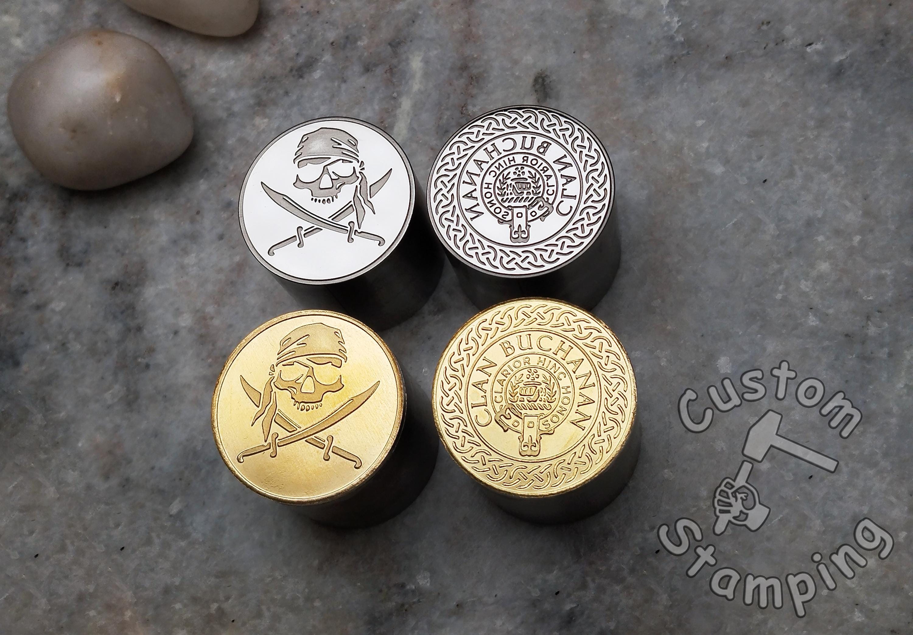 Custom Metal Dies for Custom Coin Minting, Custom Medals Personalized ...