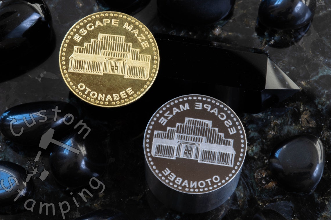 Custom Metal Dies for Custom Coin Minting Custom Medals - Etsy