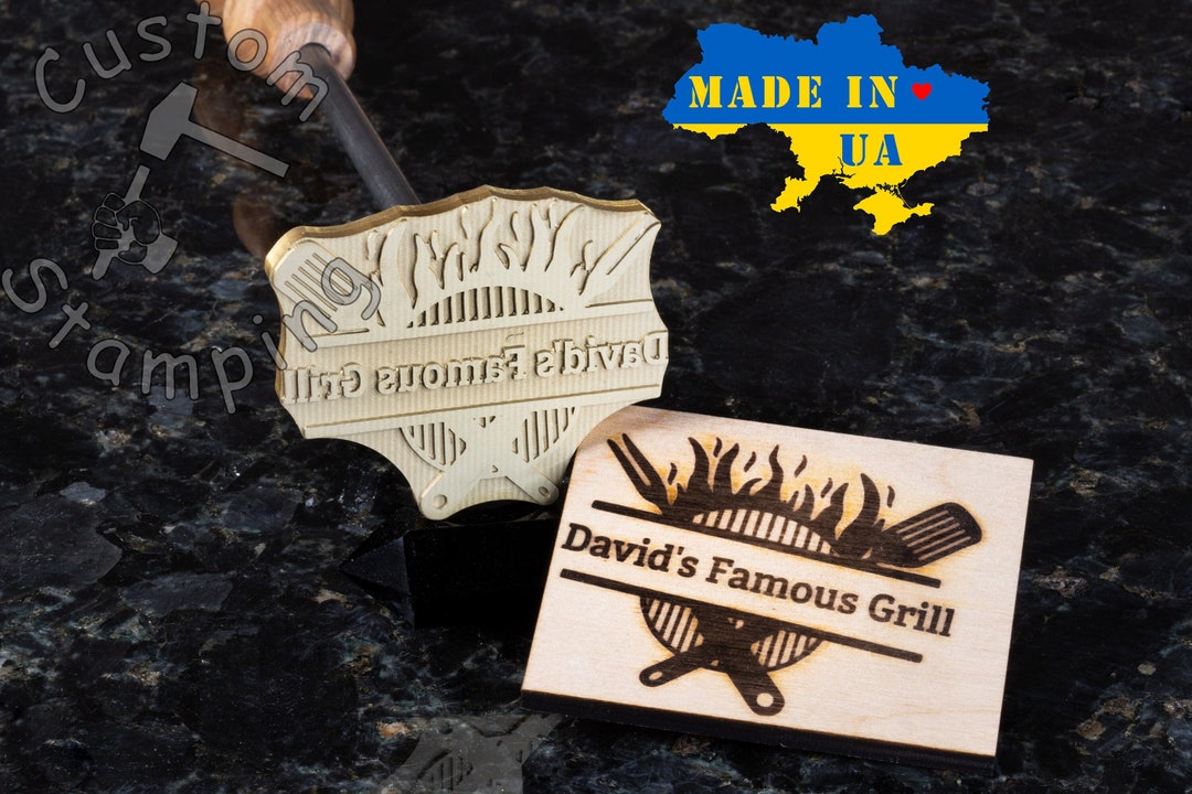 Custom Food Branding Iron Meat Branding Iron for Food - Etsy
