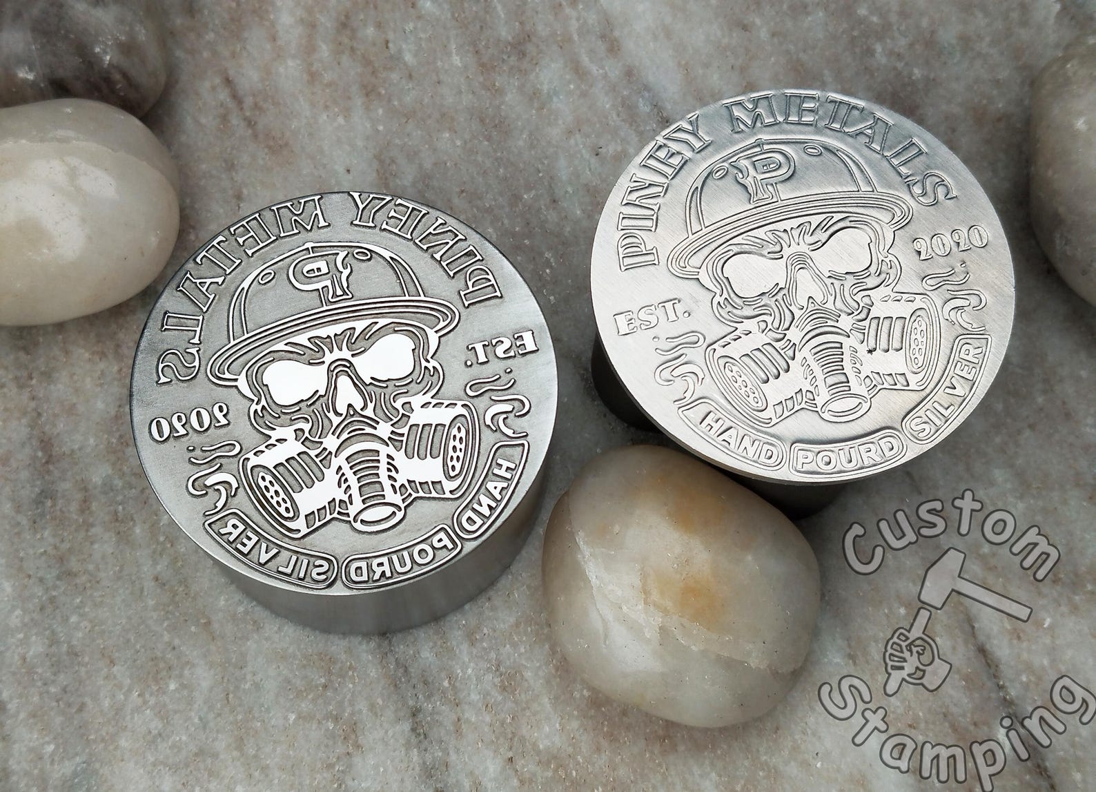Custom Metal Dies for Custom Coin Minting, Custom Medals Personalized ...