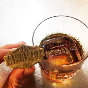 Custom Ice Stamp Personalized Ice Cube Stamp Personalized Ice Stamp ...