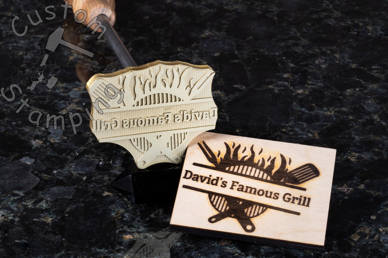 Custom Food Branding Iron Meat Branding Iron for Food - Etsy