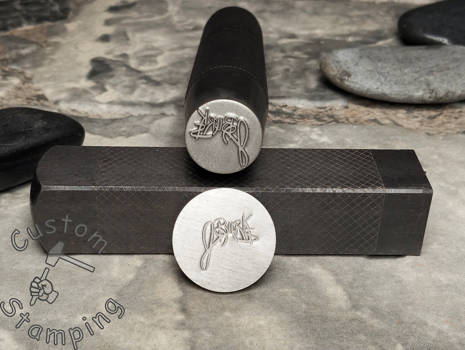 Custom Metal Die Stamp Custom Metal Punch Custom Punch Stamp Steel ...