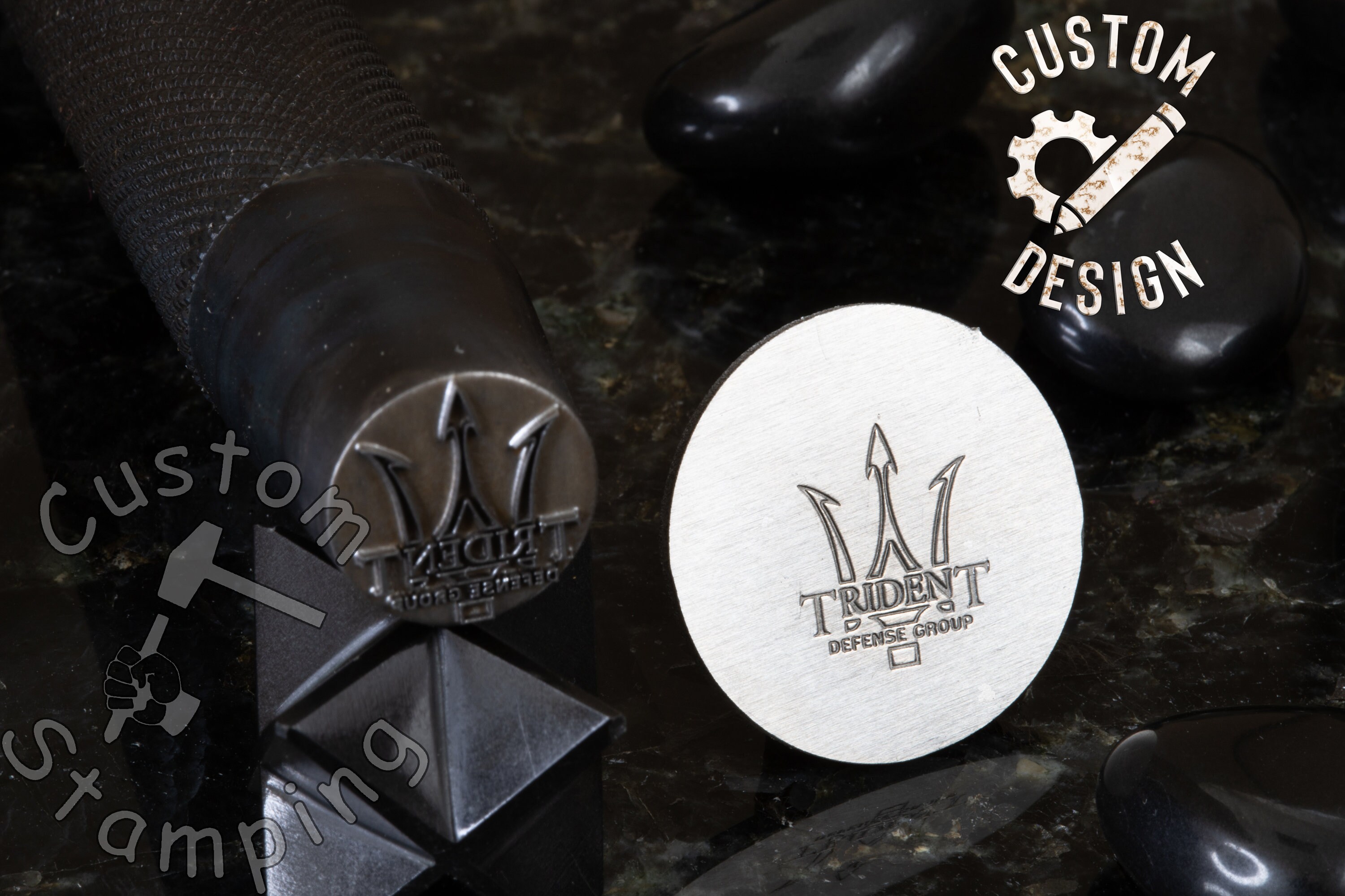 Custom Metal Die Stamp Custom Metal Punch Custom Punch Stamp - Etsy