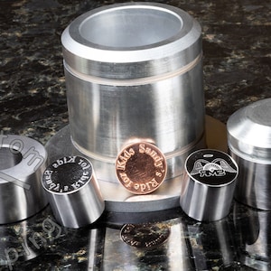 Custom Coining Tool Custom Coin Mint, Coinage, Coin Punch and Die Set ...