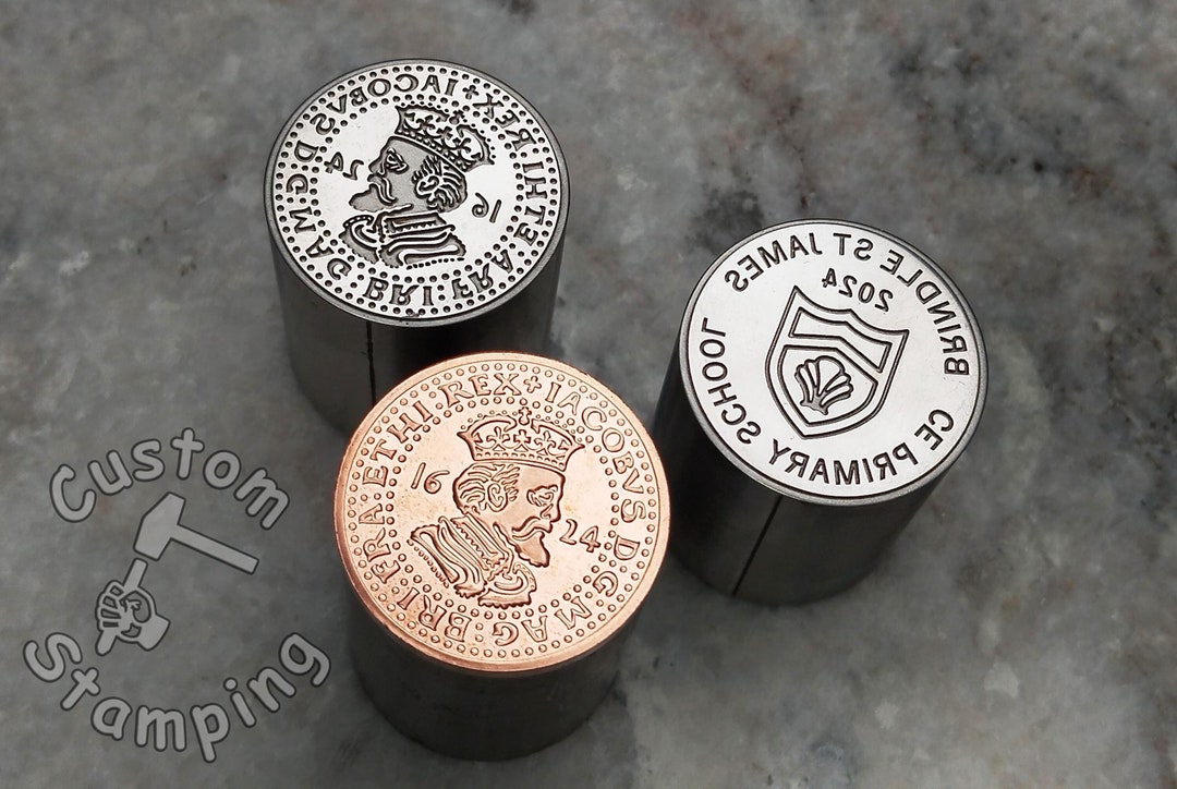 Custom Metal Dies for Custom Coin Minting, Custom Medals Personalized ...