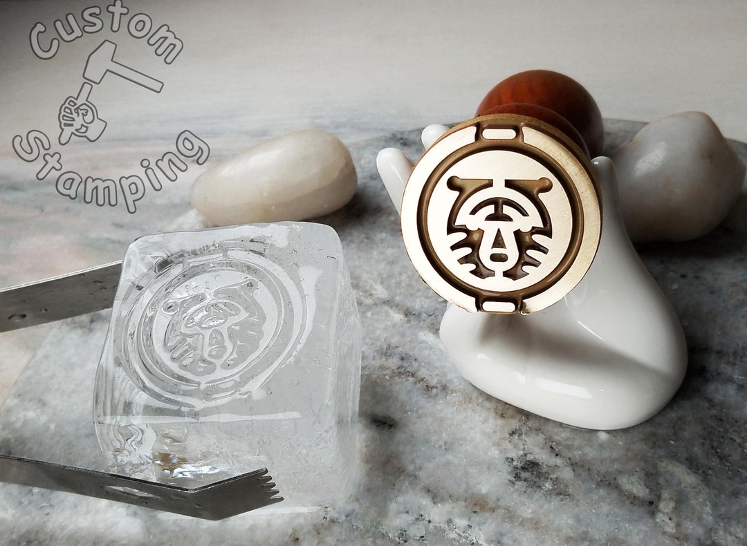 Custom Ice Stamp Personalized Ice Cube Stamp Personalized Ice Stamp ...