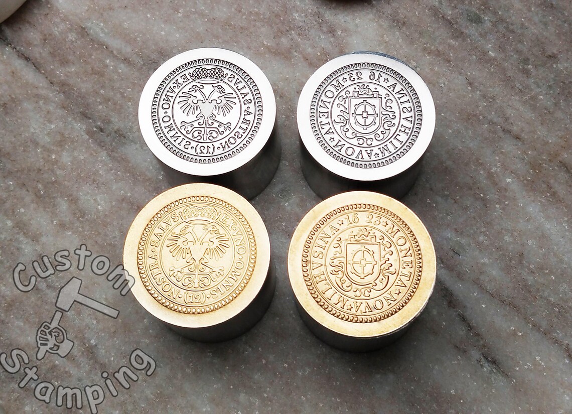 Custom Metal Dies for Custom Coin Minting, Custom Medals Personalized ...