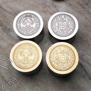 Custom Metal Dies for Custom Coin Minting, Custom Medals Personalized ...