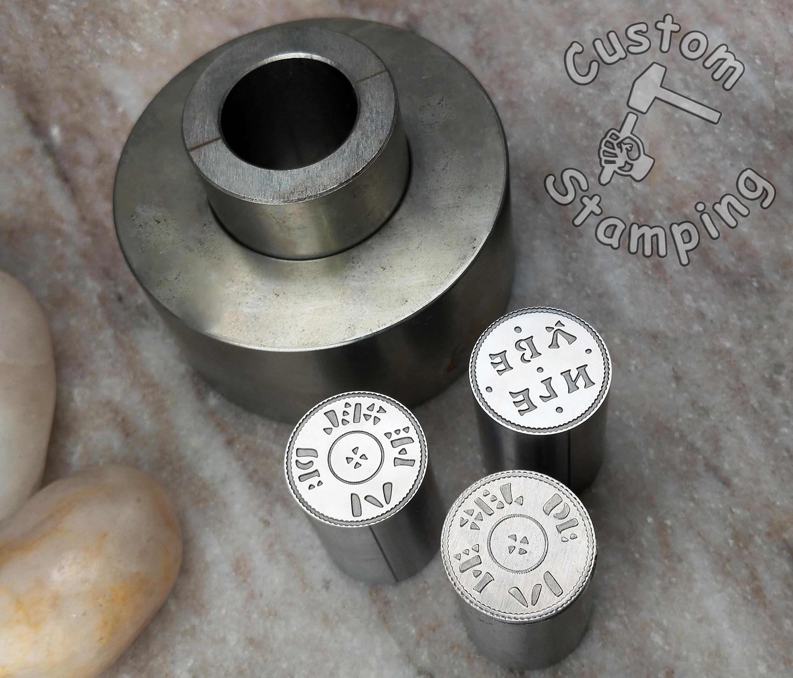 Custom Metal Dies for Custom Coin Minting, Coin Minting Rig for ...