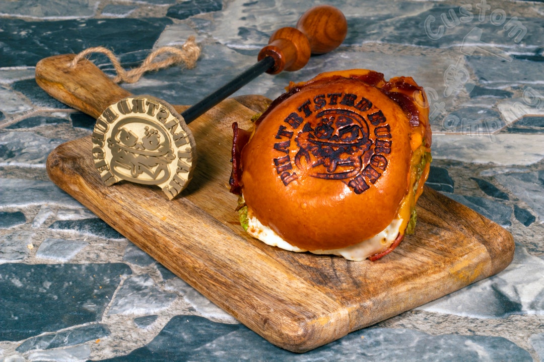 Custom Food Branding Iron Meat Branding Iron for Food Personalized BBQ ...