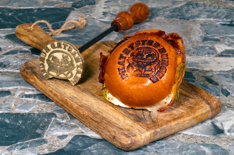 Custom Food Branding Iron Meat Branding Iron for Food Personalized BBQ ...